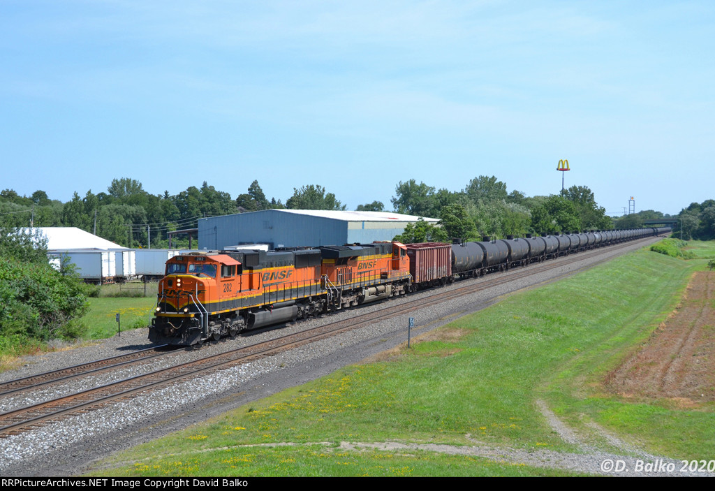 BNSF 282